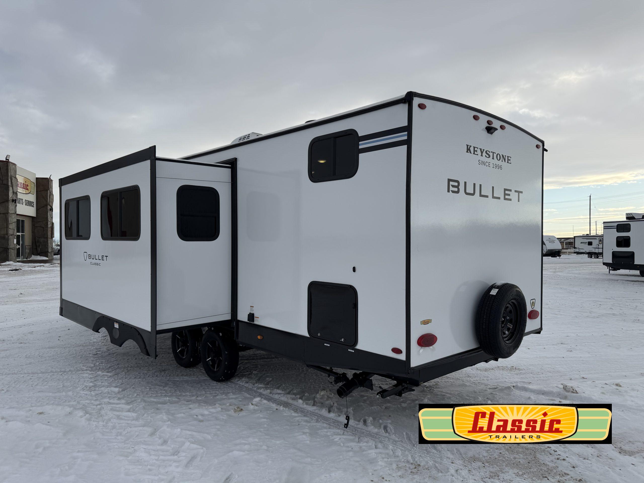 2026 Keystone Bullet 26BHC | Classic Trailer - RVC Navigator